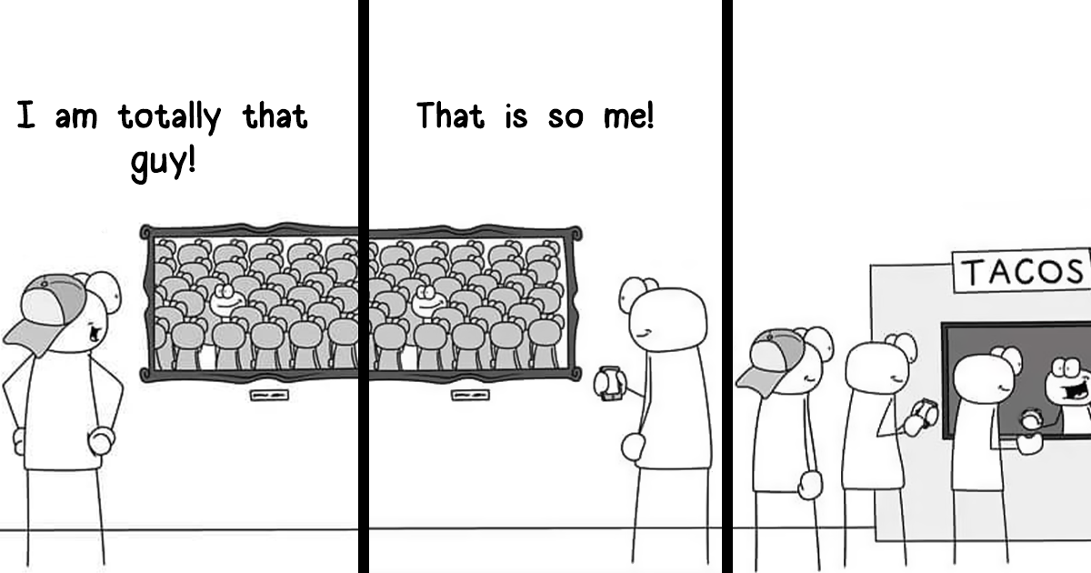 Danish Artist Creates Funny And Silly Comics That You Might Find ...