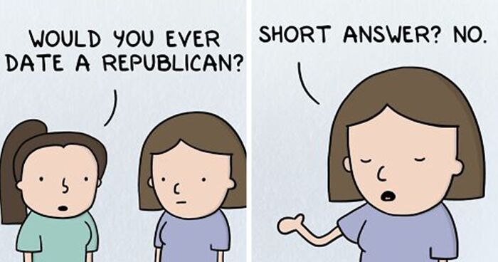 Here Are My 35 Favorite Silly Comics With Random Twists I Drew In The ...