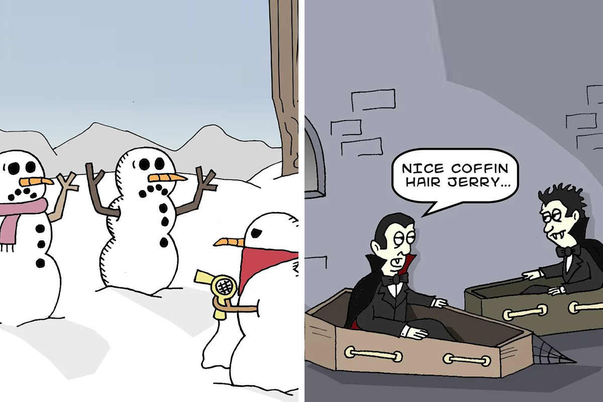 This Comics Artist Makes People Laugh With Only One Image (40 New Pics ...