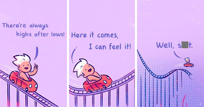 I Created These Silly Comics With Unexpected Endings (30 Pics) | Bored ...