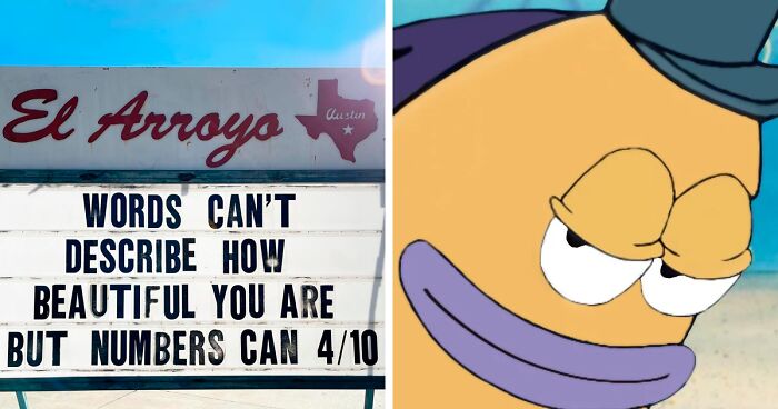 30 Hilarious Signs Posted By This Restaurant Make People Do A Double ...