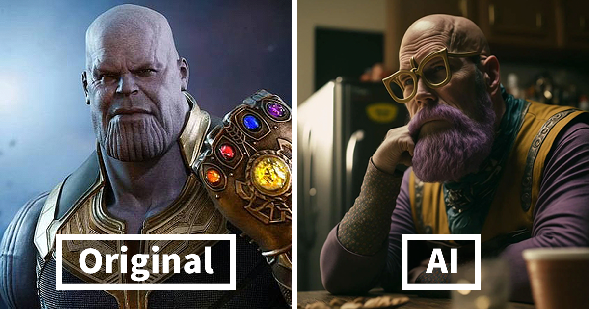 Reddit Users Wanted To See How Famous Movie Characters Would Look If ...