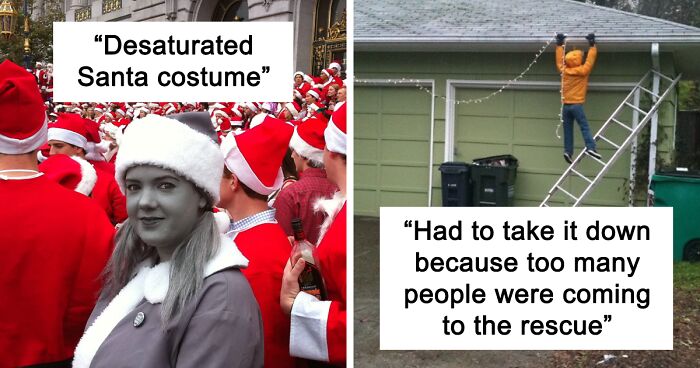 50 People With A Sense Of Humor Making Christmas A Little More Amusing ...