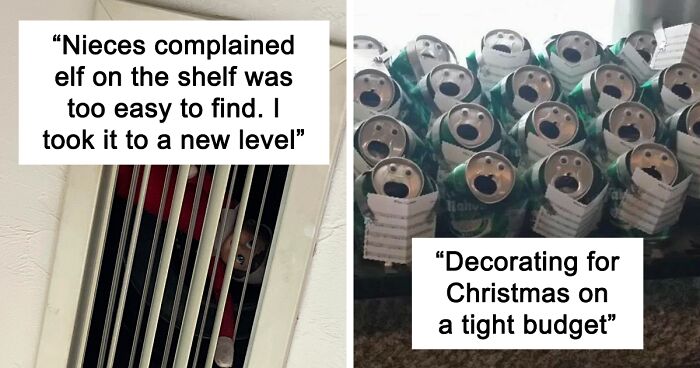 50 People With A Sense Of Humor Making Christmas A Little More Amusing ...