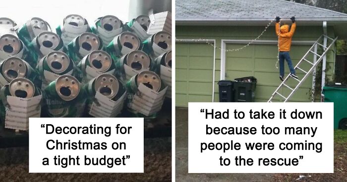 50 People With A Sense Of Humor Making Christmas A Little More Amusing ...