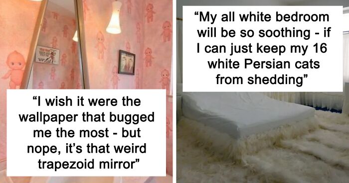 30 Times People Made Such Bad Home Decor Choices, They Got Roasted On ...