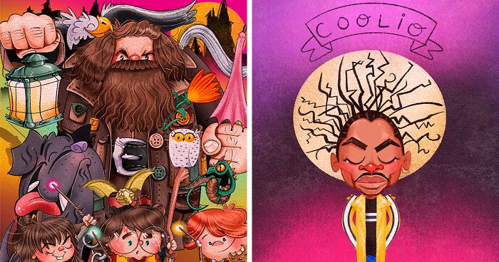 I Made 25 Tribute Illustrations Of Those We Lost In 2022 | Bored Panda