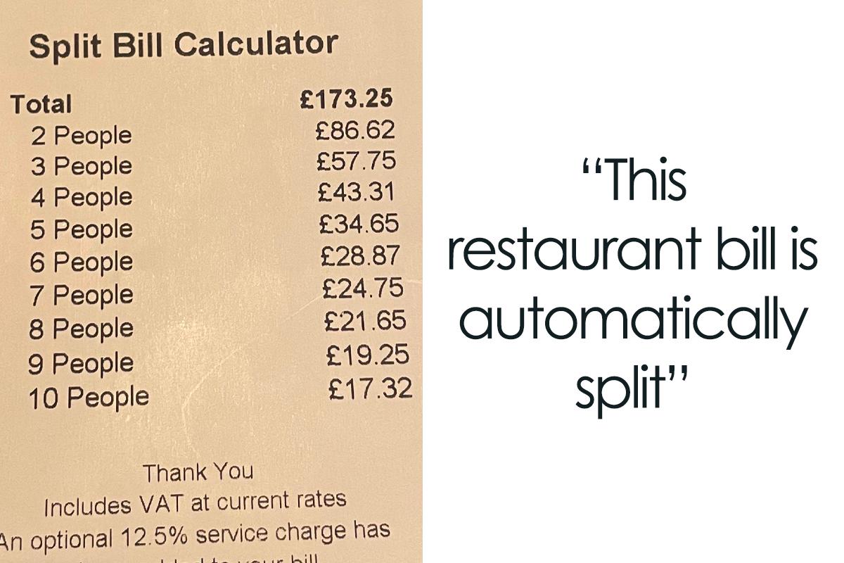 50 Receipts That Prove Even A Tiny Slip Of Paper Can Be Funny And ...