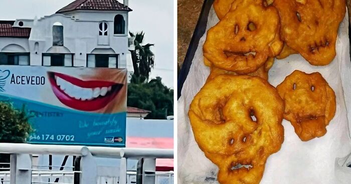 30 Times People Spotted A Face In An Everyday Thing And Just Had To ...