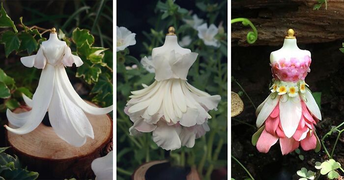 This Japanese Designer Uses Flower Petals And Leaves To Create Stunning ...