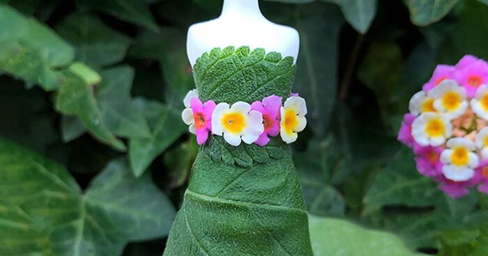 This Japanese Designer Uses Flower Petals And Leaves To Create Stunning ...