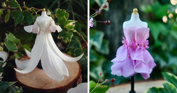This Japanese Designer Uses Flower Petals And Leaves To Create Stunning ...