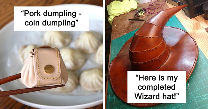 50 Times People Made Something So Amazing Out Of Leather, They Just Had ...