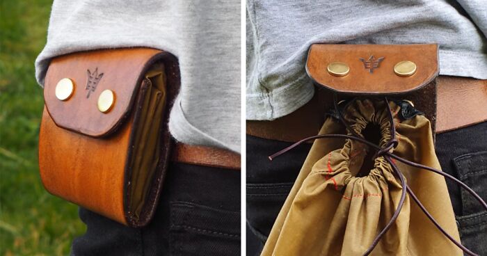 50 Times People Made Something So Amazing Out Of Leather, They Just Had ...