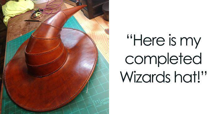 50 Times People Made Something So Amazing Out Of Leather, They Just Had ...