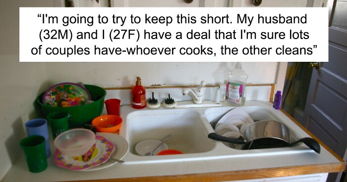 Husband Thinks His Wife’s Being Unreasonable When She Blames Him For ...