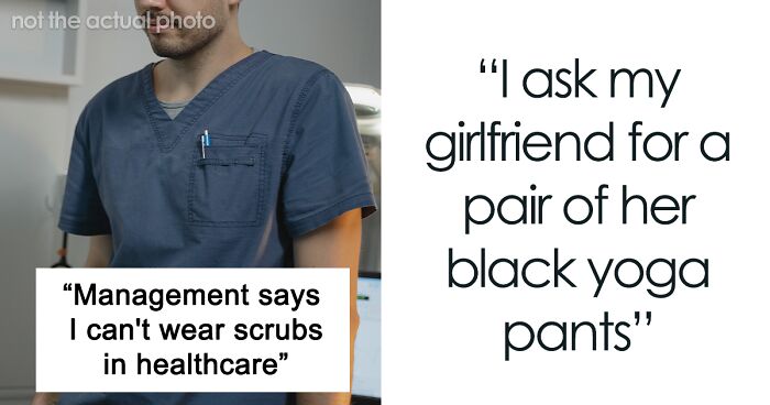 Male Nurse Maliciously Complies With Management’s Gender-Biased Dress ...