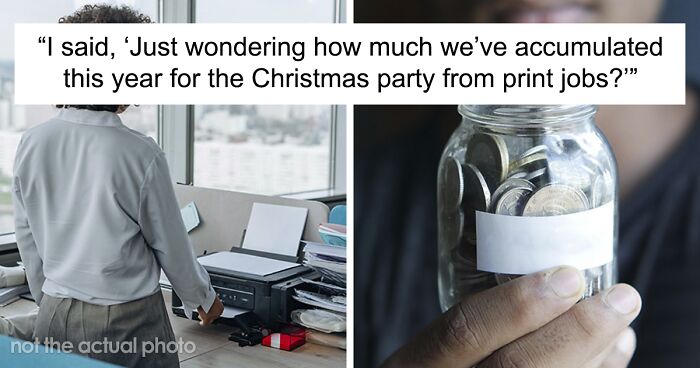“I Have To Pay To Print Personal Stuff At Work? So Do You, Boss ...