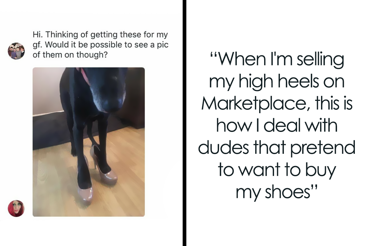 50 Of The Most Annoying People Spotted On Facebook Marketplace That ...