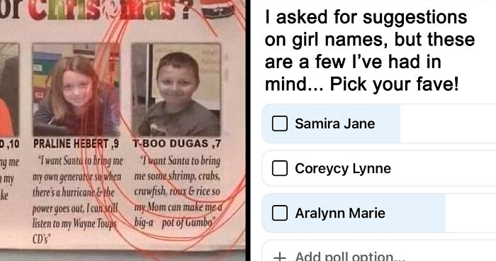 “What Were The Parents Thinking?” 30 People Share The Most Terrible ...