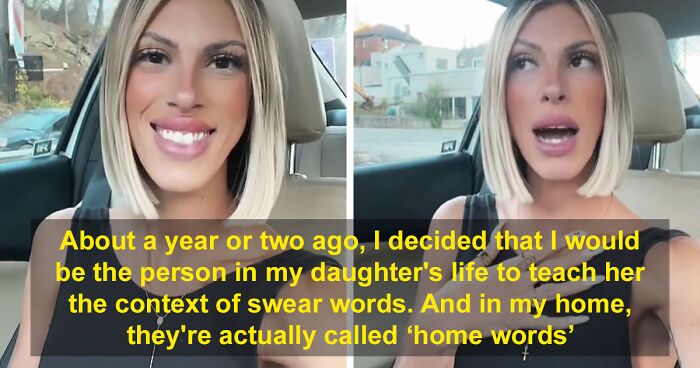 Mom Teaches Her 7 Y.O. The Context Of Swear Words And Allows Her To Use ...