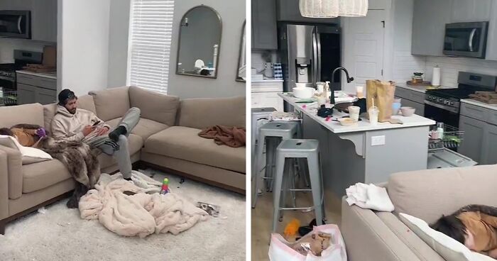 Mom Shares What A Mess Her House Becomes And Shows What It Looks Like ...
