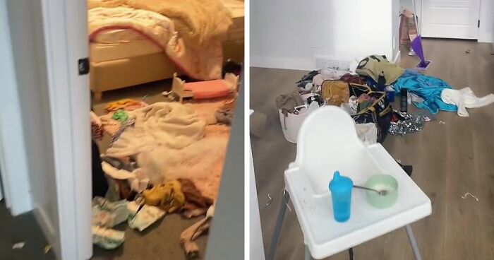 Mom Shares What A Mess Her House Becomes And Shows What It Looks Like ...