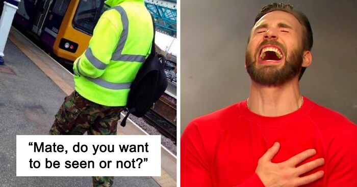 50 Hilarious Pics Of Brits Living Their Life, As Shared On This ...