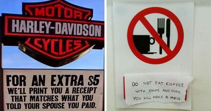 50 Of The Strangest Laugh-Inducing Signs People Spotted In Public ...