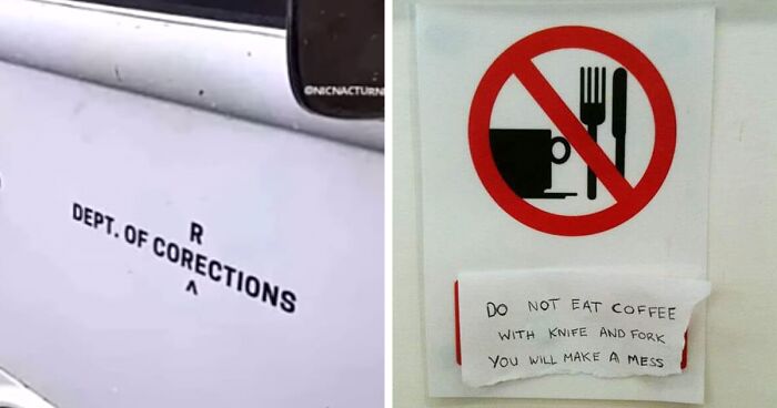 50 Of The Strangest Laugh-Inducing Signs People Spotted In Public ...