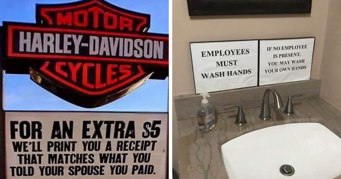 50 Of The Strangest Laugh-Inducing Signs People Spotted In Public ...