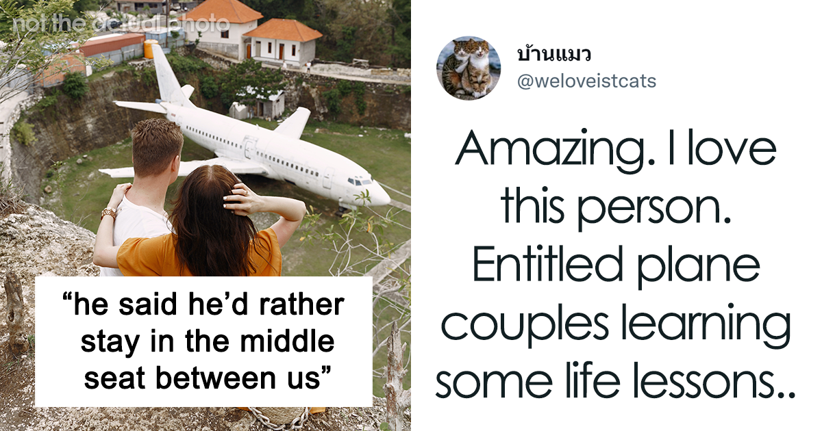 Middle Seat Airplane Memes Guy's Tweet Goes Viral With Nearly 200K