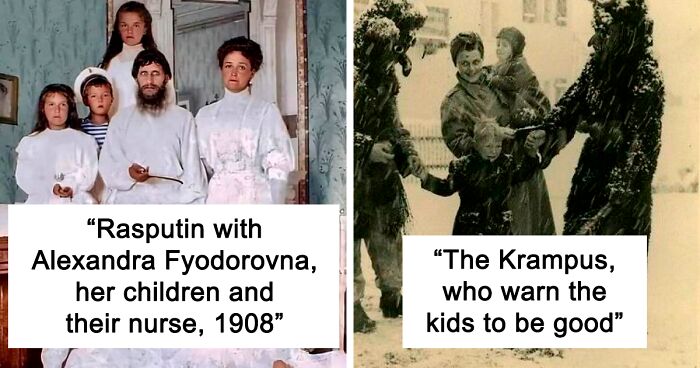 40 Times People Found Lowkey Horrifying Pictures From The Past And Just ...