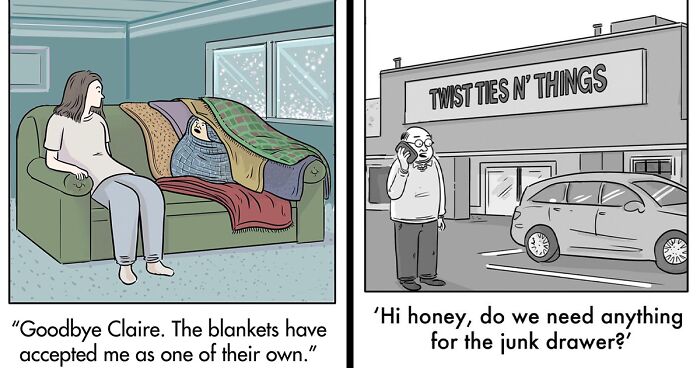 Humorous One-Panel Comics By Ellis Rosen (50 Pics) | Bored Panda