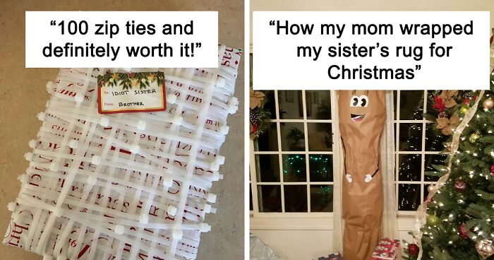 30 Times People Wrapped Gifts In The Most Original And Fun Ways
