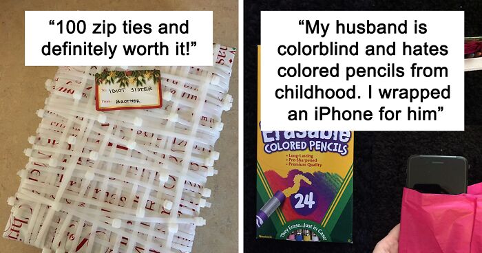 30 Times People Wrapped Gifts In The Most Original And Fun Ways