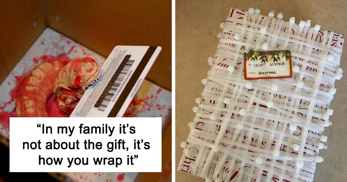 30 Times People Wrapped Gifts In The Most Original And Fun Ways