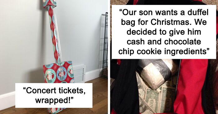 30 Times People Wrapped Gifts In The Most Original And Fun Ways
