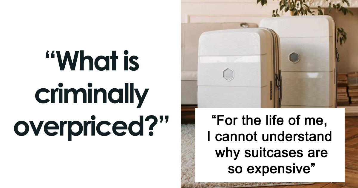 Someone Asks People “What Is Criminally Overpriced?” And Here’s 35 ...