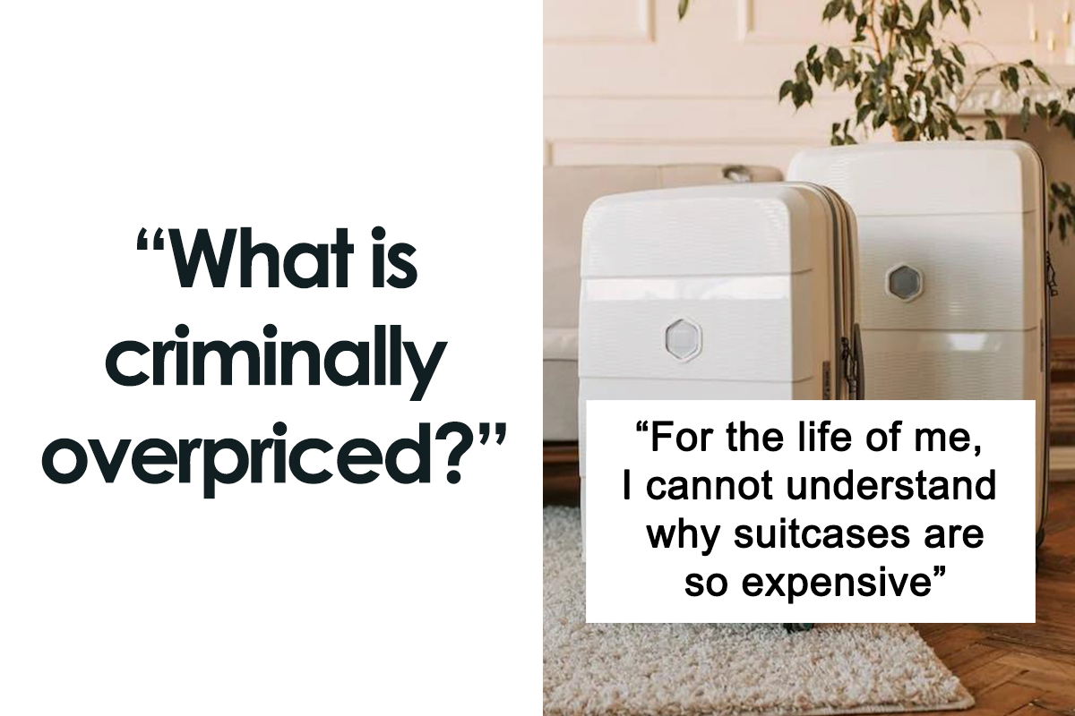 Someone Asks People “What Is Criminally Overpriced?” And Here’s 35 ...
