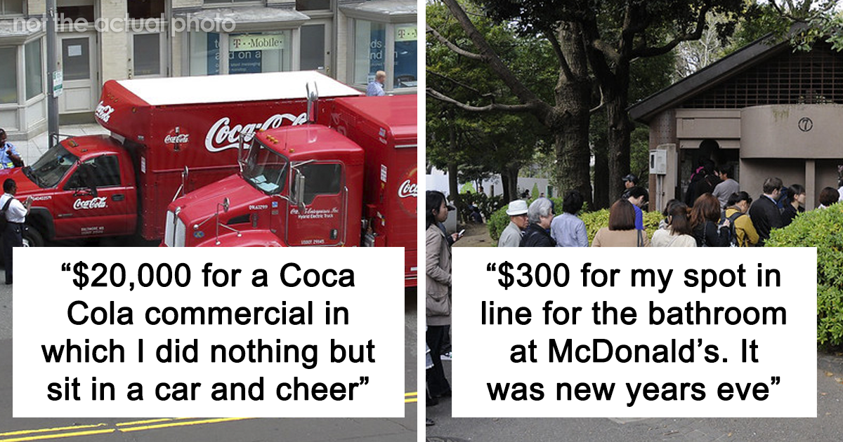 30 Times People Made Money So Easily, They Just Had To Share The ...