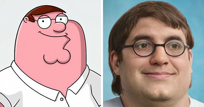 30 Anime And Cartoon Characters Get Turned Into Realistic High ...