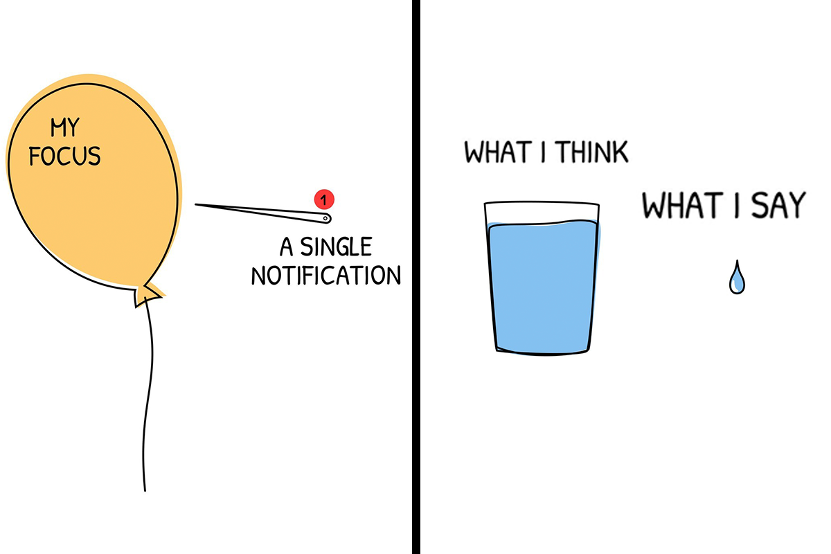 This Illustrator Creates Motivational Images That Might Help You Take ...