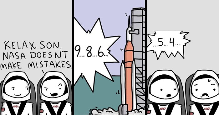 This Canadian Artist Created More Ridiculously Absurd Comics With ...