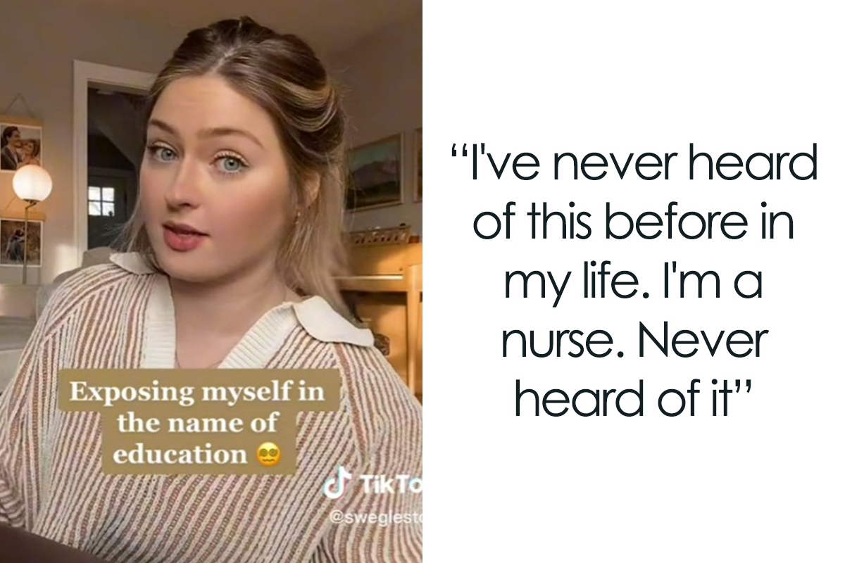 “Something Came Out Of Me”: Woman Warns Others About A Possible Yet Not ...