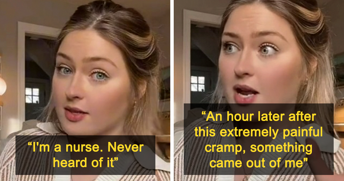 “Something Came Out Of Me”: Woman Warns Others About A Possible Yet Not ...