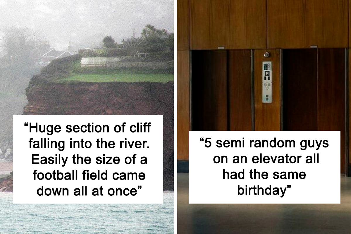 30 People Share Next-To-Impossible Things They Got To Witness | Bored Panda