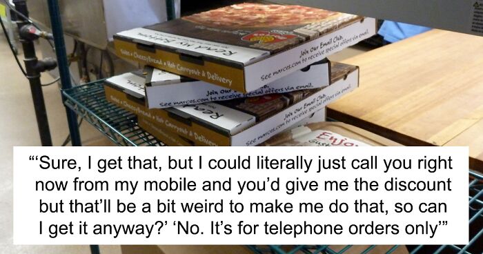 Customer Calls This Restaurant In Front Of Staff When They Said The ...