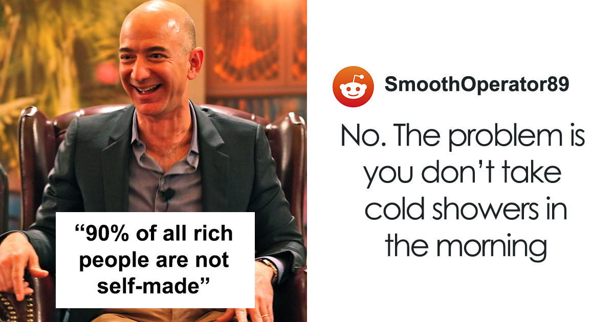 Eye-Opening Online Thread Talks About Rich People And The Idea That ...