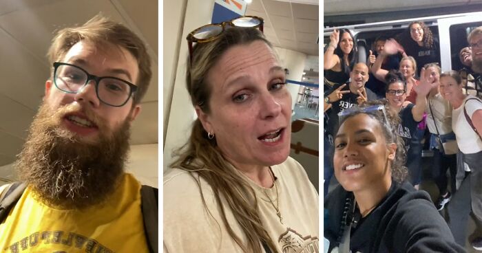 13 Random Strangers Rented A Van Together To Go On A Road Trip After ...